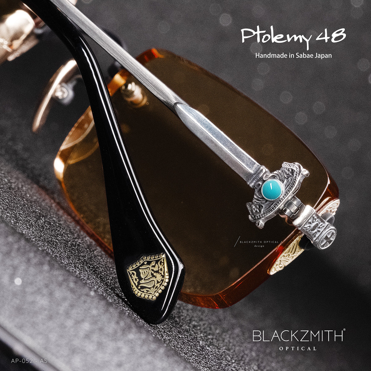 Ptolemy 48 - Apollon Excalibur- AP-052-AS – BLACKZMITH Optical