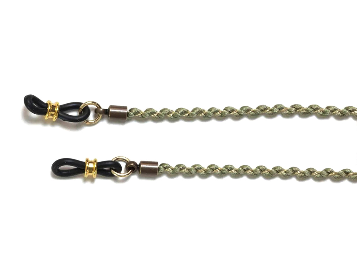 Diffuser Tokyo - Silk Silver Glitter Combination Glass Code 絲線扭紋編織拼金屬眼 – BLACKZMITH Optical