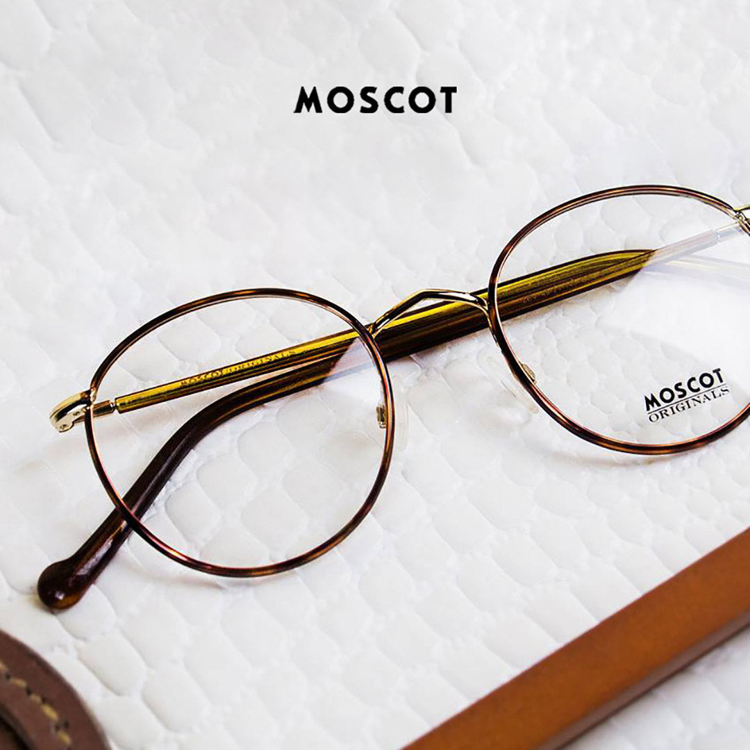 Moscot - Zev Blonde/Gold (52) – BLACKZMITH Optical