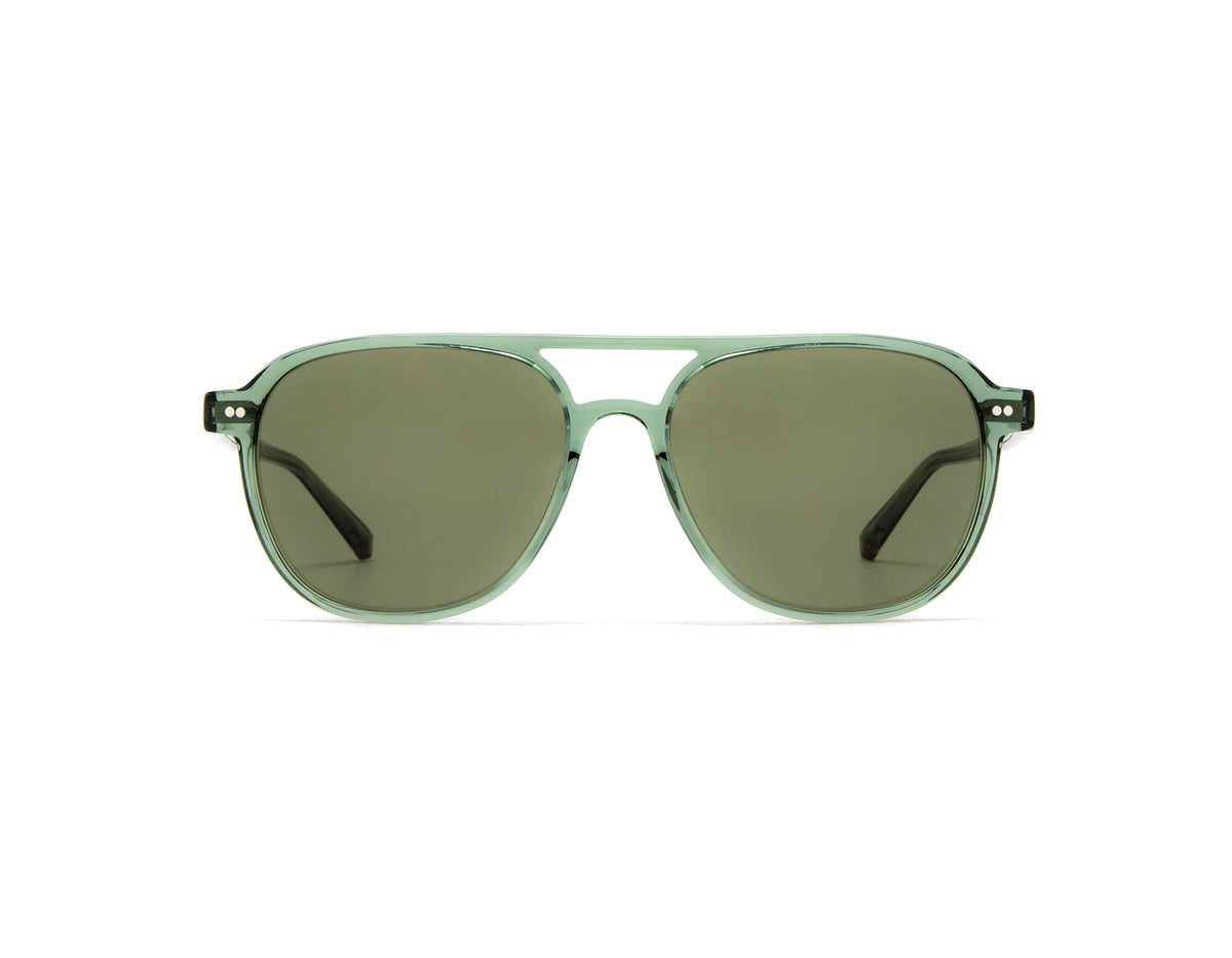 Moscot - Bjorn Pine-Green Lens-Sun – BLACKZMITH Optical