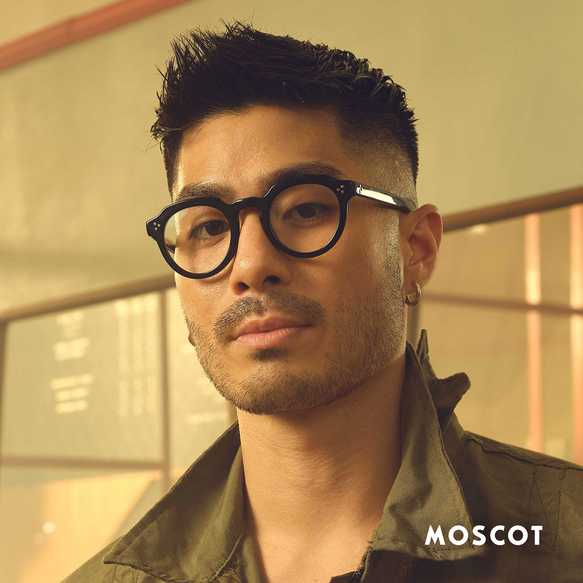 Moscot - Gavolt Dark Green【New】 – BLACKZMITH Optical