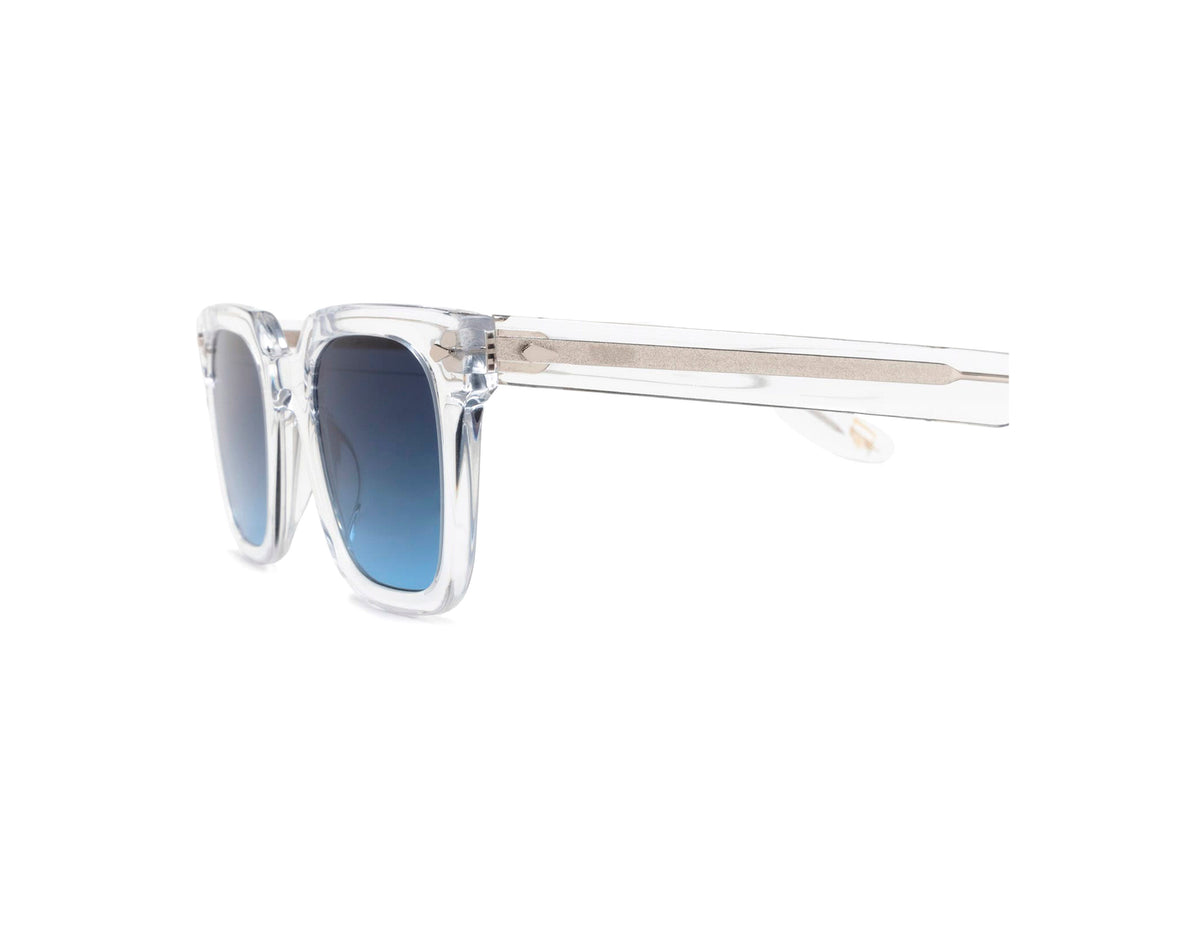 Moscot - Grober Crystal-Denim Blue Lens-Sun – BLACKZMITH Optical
