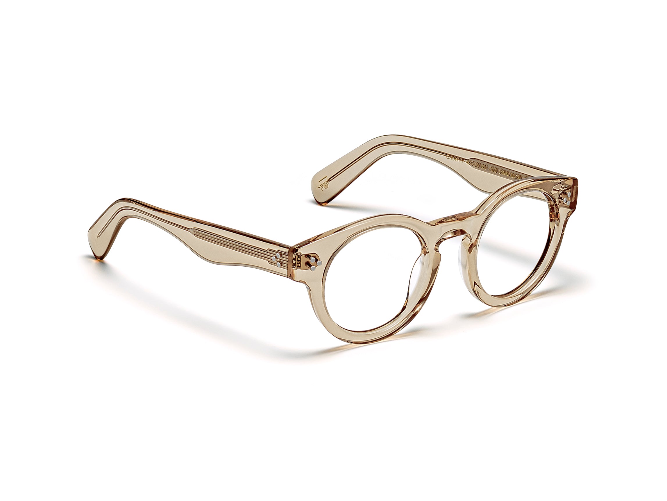 Moscot - Grunya Cinnamon – BLACKZMITH Optical