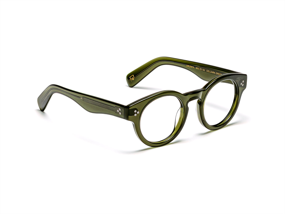 Moscot - Grunya Dark Green – BLACKZMITH Optical