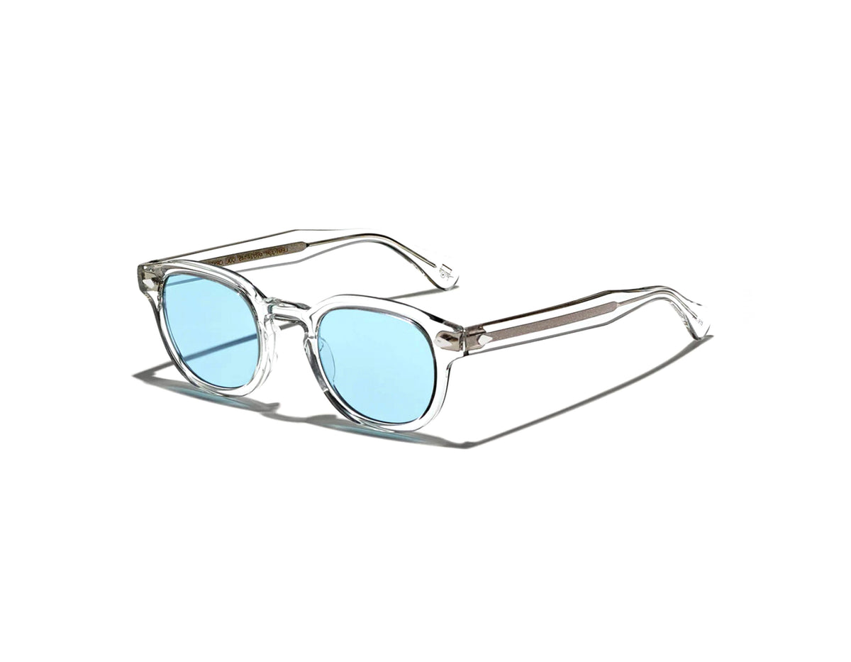 Moscot - Lemtosh Crystal Blue/DG-37 Lenses -Sun (49) (NAF)【Pre-order N ...
