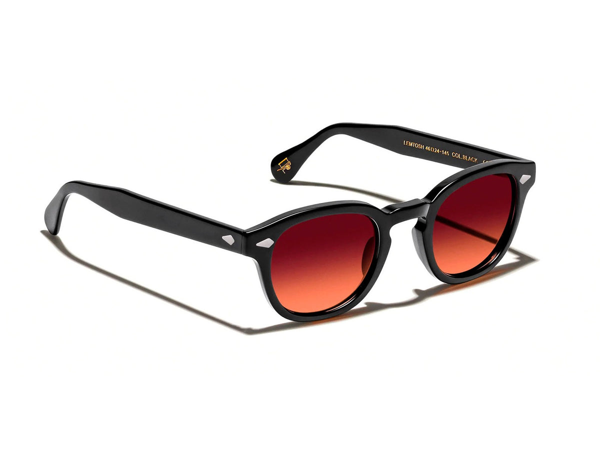 Moscot - Lemtosh Monochrome- Base 2 SUN Black-Cabernet Lens【New ...