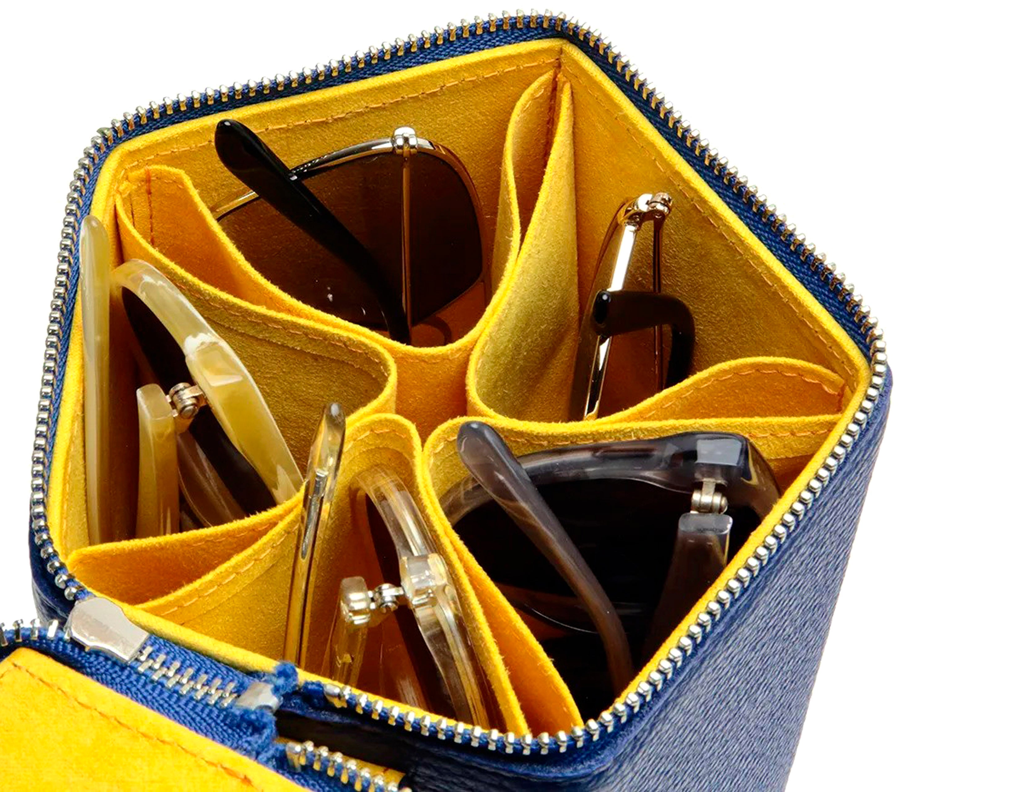 Diffuser Tokyo - Pentagonal Prism Storage Box Type 5 意大利牛皮五角形眼鏡收藏盒 - B ...