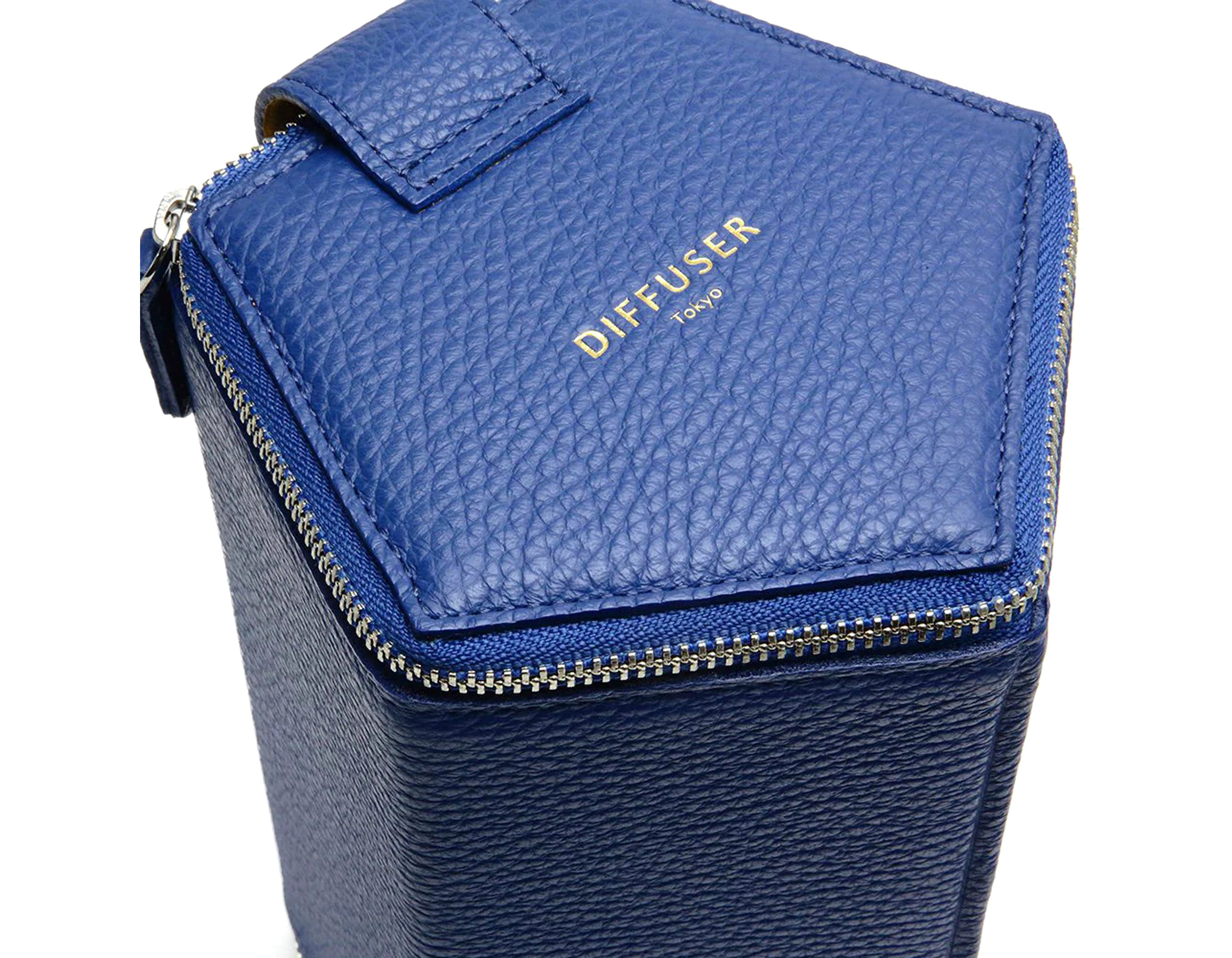 Diffuser Tokyo - Pentagonal Prism Storage Box Type 5 意大利牛皮五角形車用眼鏡收納盒(可 ...