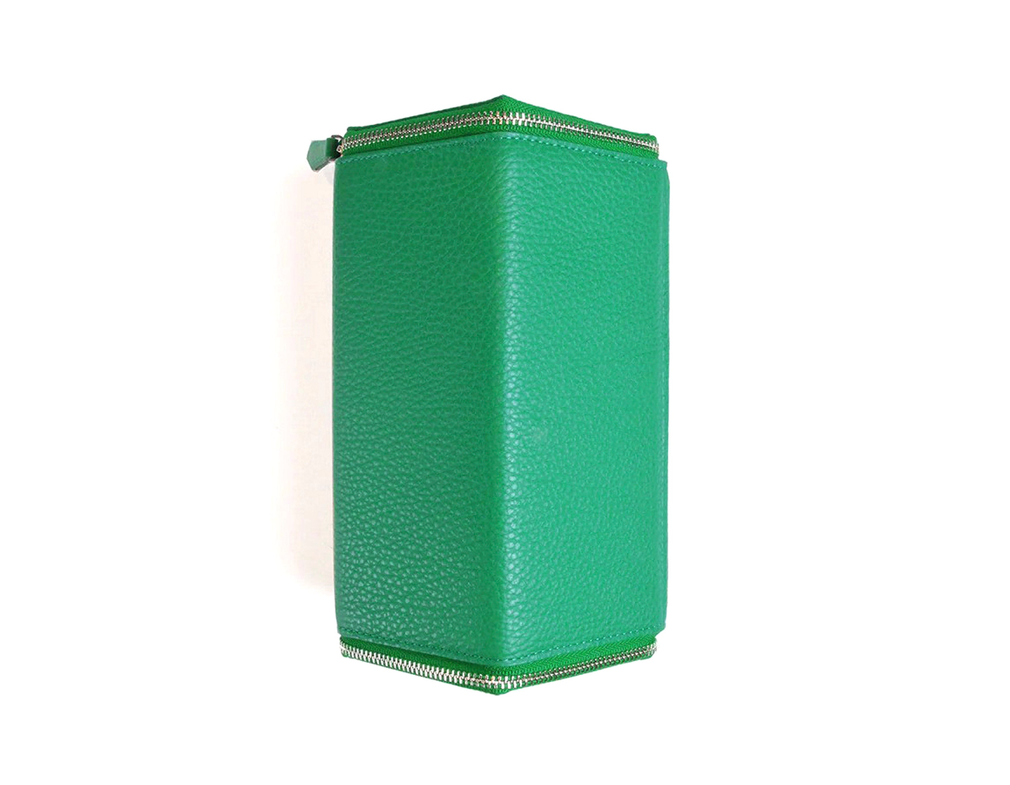 Diffuser Tokyo - Pentagonal Prism Storage Box Type 5 意大利牛皮五角形車用眼鏡收納盒(可 ...