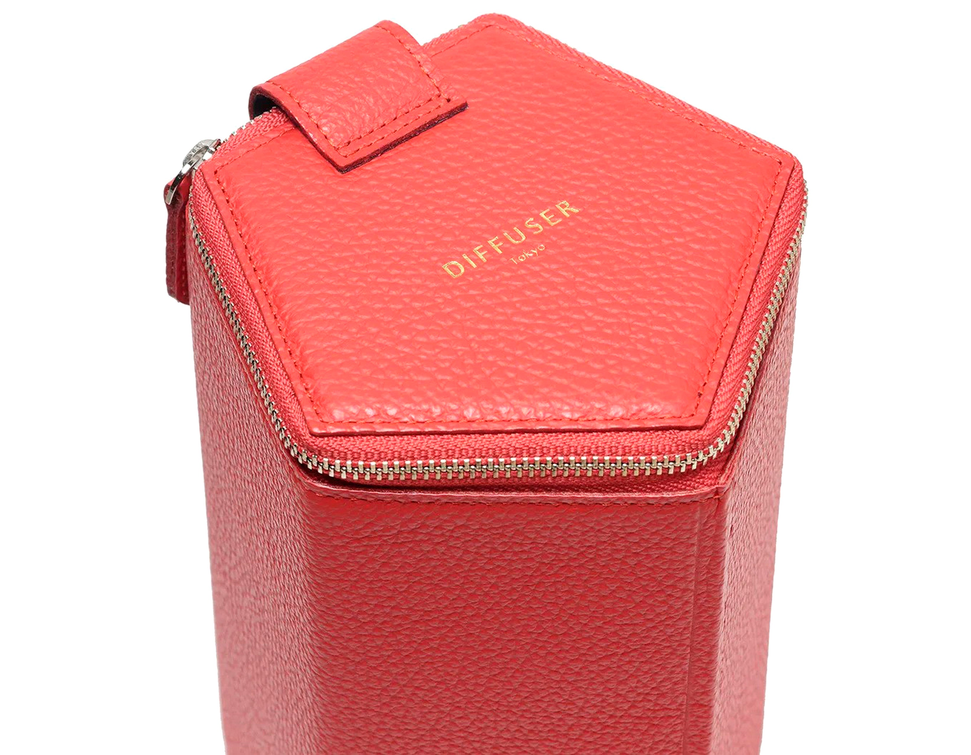 Diffuser Tokyo - Pentagonal Prism Storage Box Type 5 意大利牛皮五角形車用眼鏡收納盒(可 ...