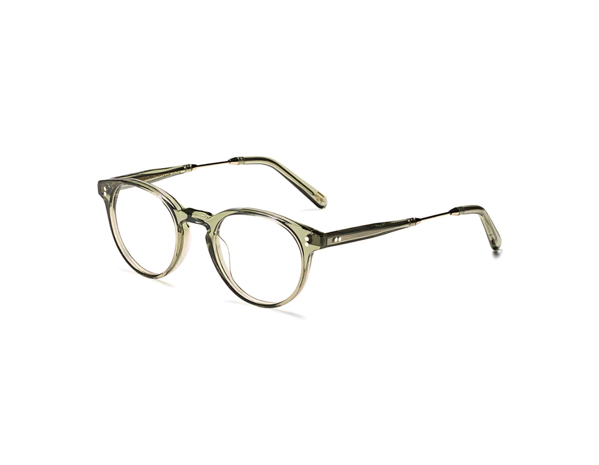 Moscot - Moscot Golda Sage/Silver (46)(NAF) – BLACKZMITH Optical