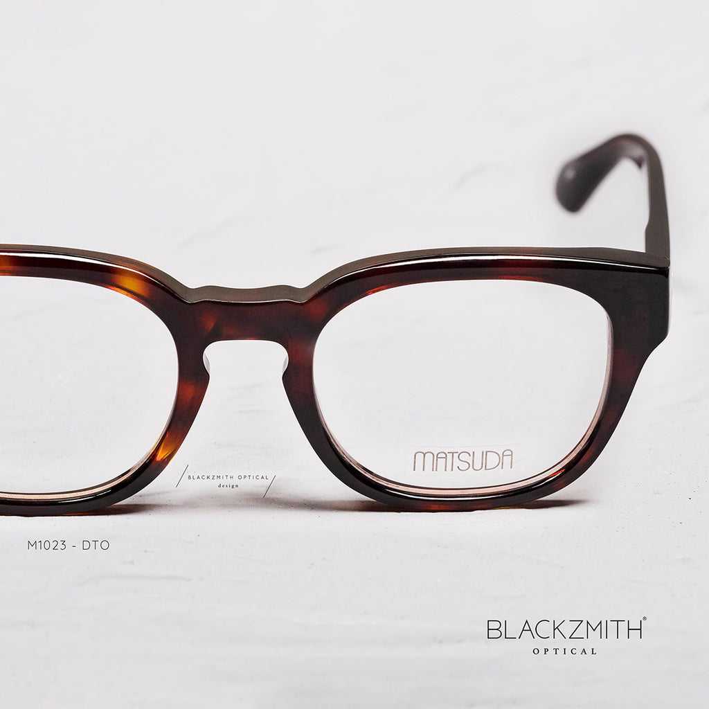 粗框眼鏡 – BLACKZMITH Optical