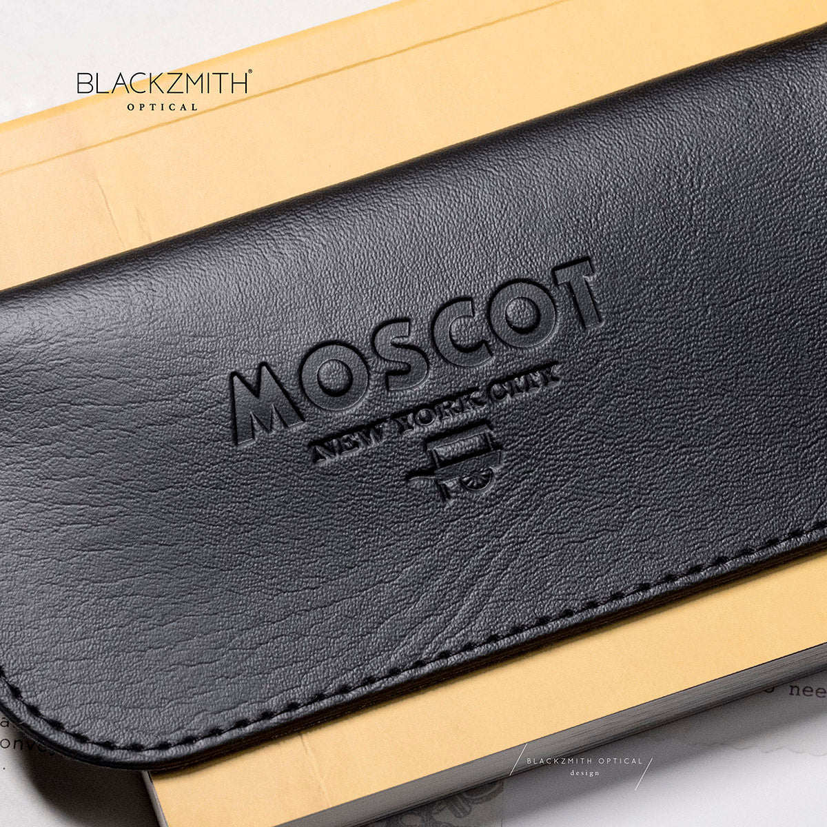 Moscot - Lemtosh Clip on - ClipTosh Gold (46) (CLIP ON for Lemtosh- Si ...